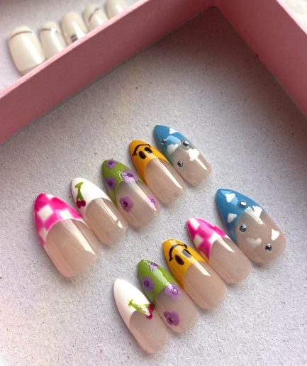 Artsy Nails – Alaaya.pk | Buy Press-on nails in Pakistan – Press On ...