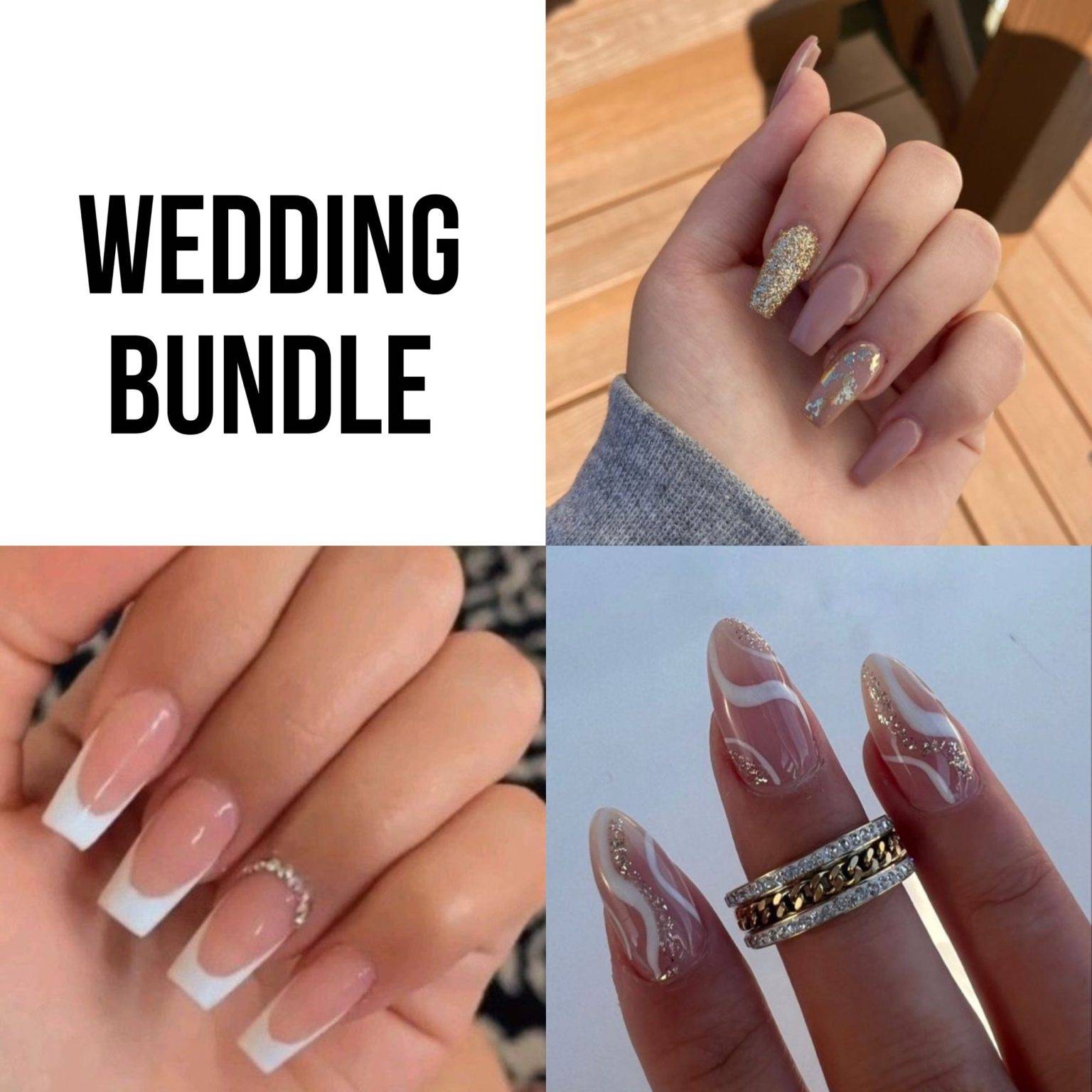 Wedding Bundle - Alaaya.pk | Buy Press-on nails in Pakistan - Press On ...